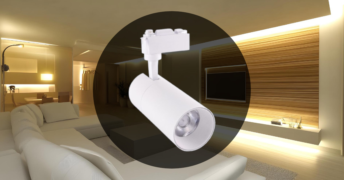 LED šinski reflektor | EU standard