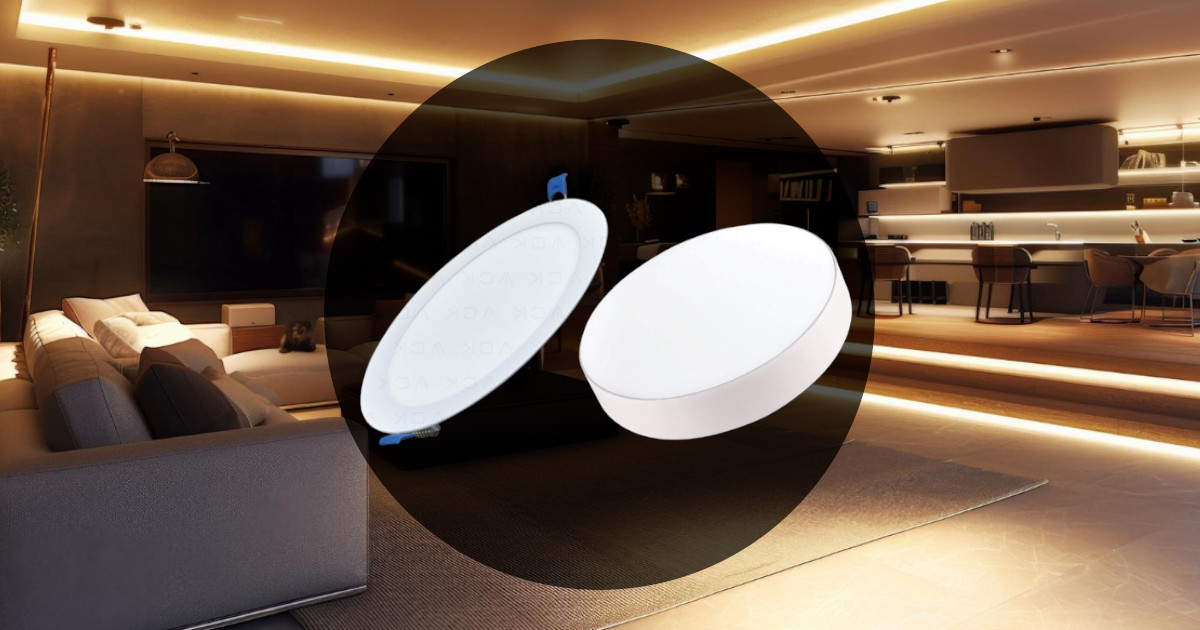 LED paneli nadgradni i ugradni | EU standard